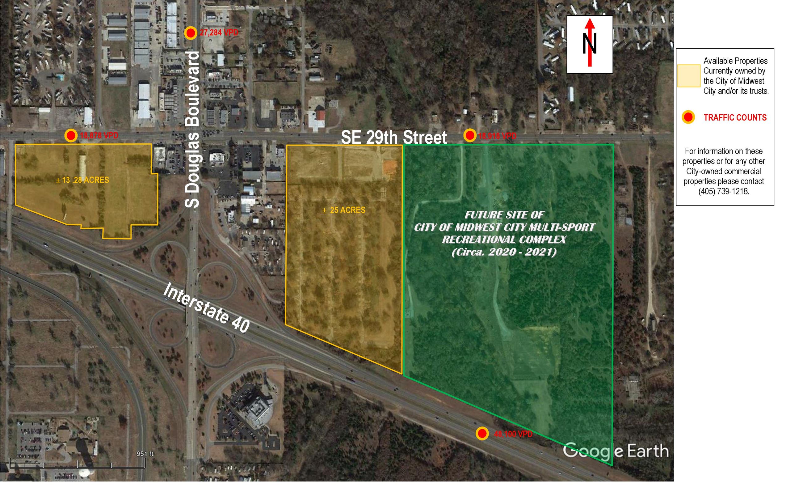 Interstate 40 at S Douglas Boulevard | Midwest City Oklahoma