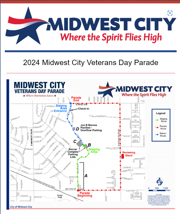 November 2024 - Midwest City Newsletter | Midwest City Oklahoma