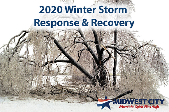 2020 Winter Storm Recovery Update Number 5 | Midwest City Oklahoma
