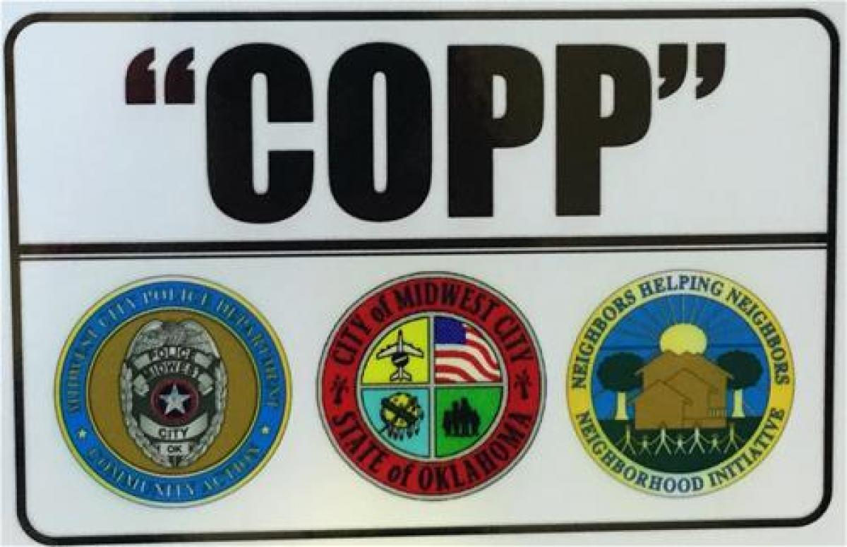 Citizens on Patrol Program | Midwest City Oklahoma