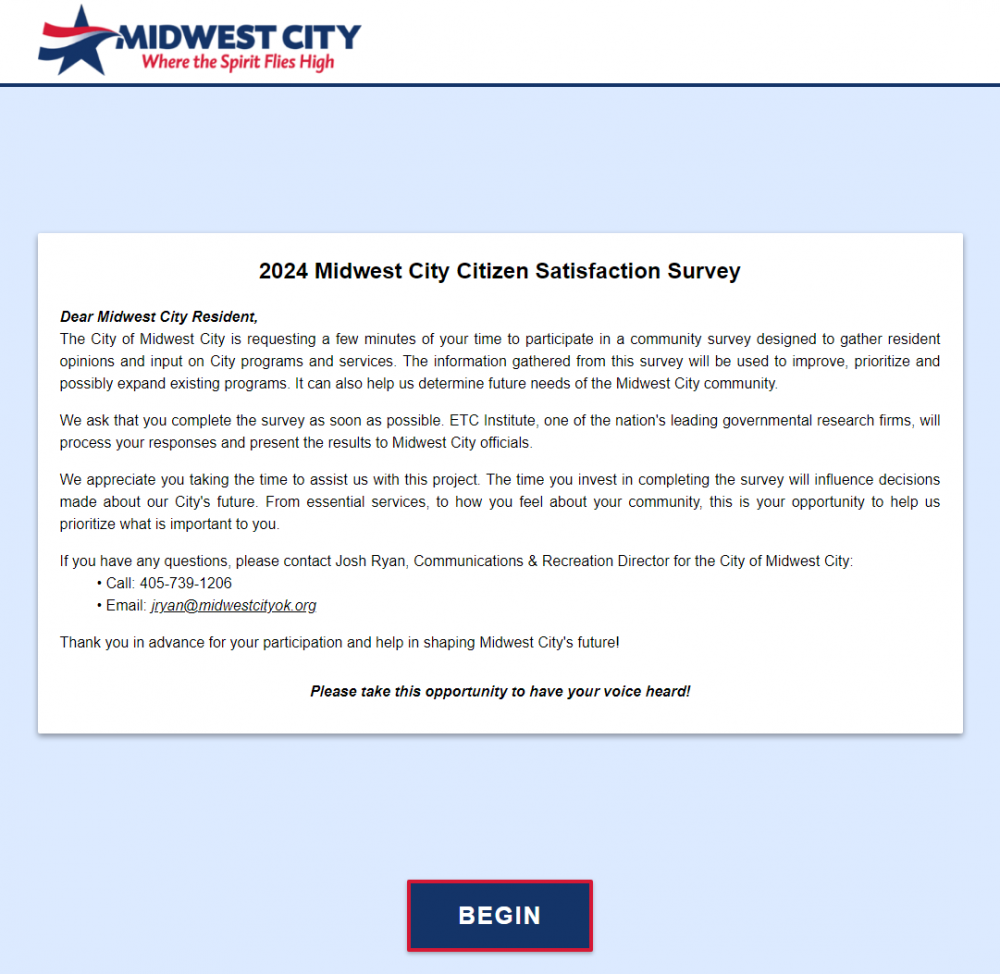 2024 Midwest City Citizen Satisfaction Survey Results | Midwest City ...
