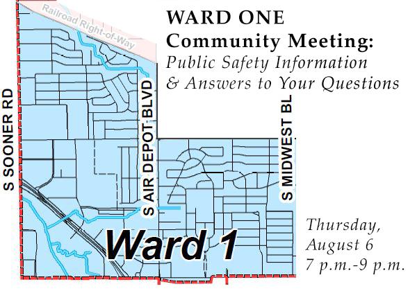 Ward One Community Meeting: Public Safety Information and Resources ...