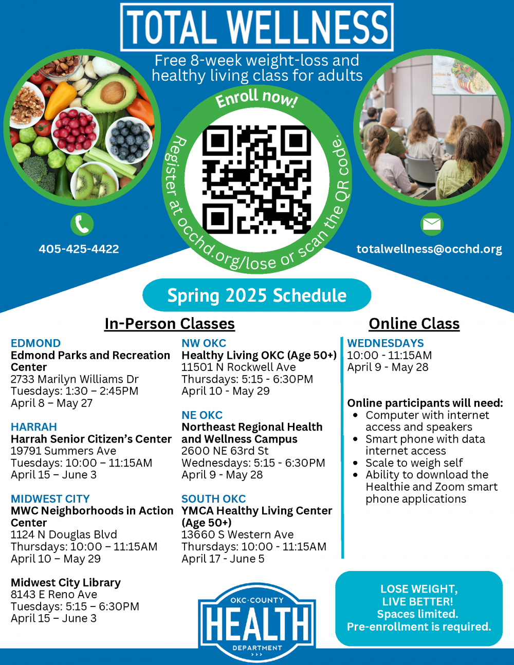 OCCHD Department Total Wellness Plan | Midwest City Oklahoma