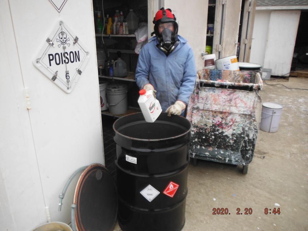 Household Hazardous Waste | Midwest City Oklahoma