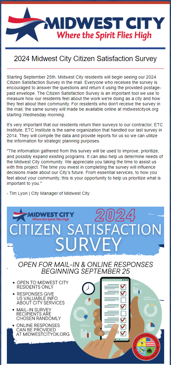 September 2024 - Midwest City Newsletter | Midwest City Oklahoma