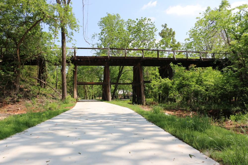 Palmer Loop Trail | Midwest City Oklahoma