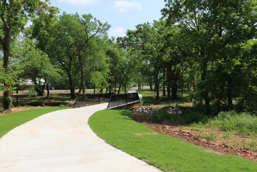 Palmer Loop Trail | Midwest City Oklahoma