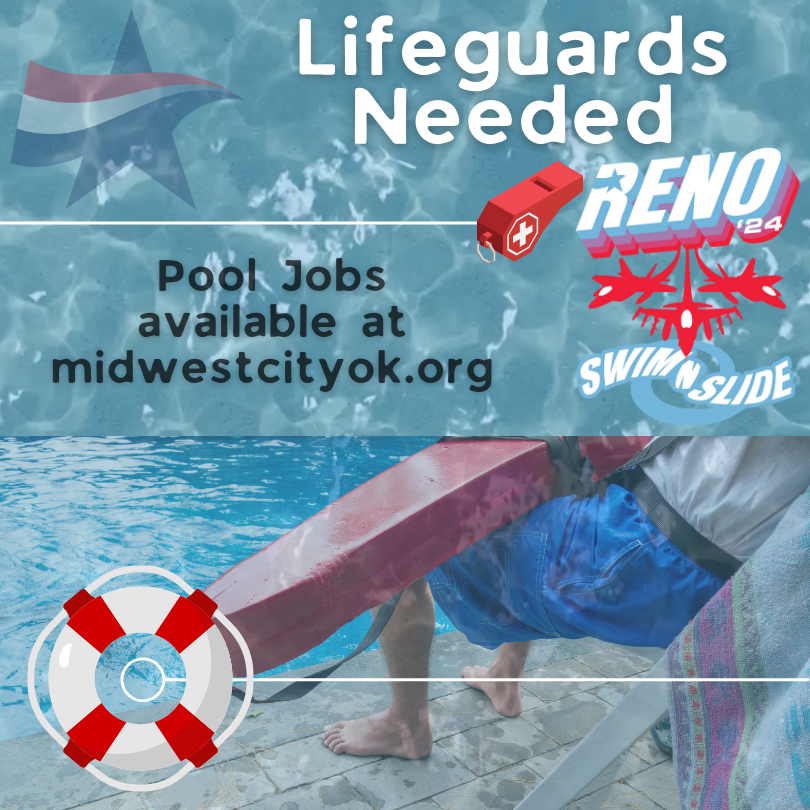 Lifeguards Needed | Midwest City Oklahoma