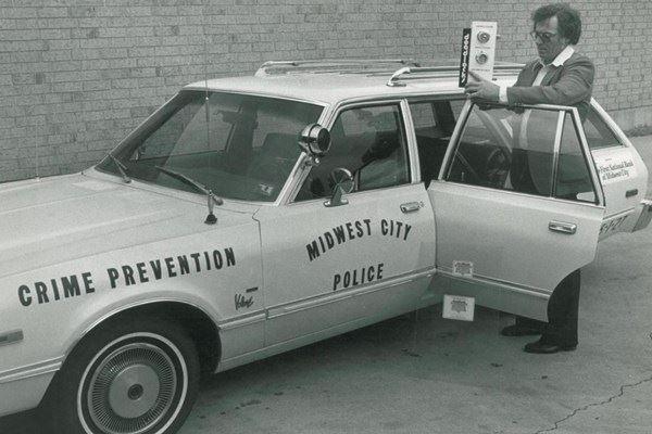MWCPD History | Midwest City Oklahoma