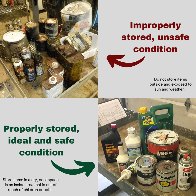 Household Hazardous Waste | Midwest City Oklahoma